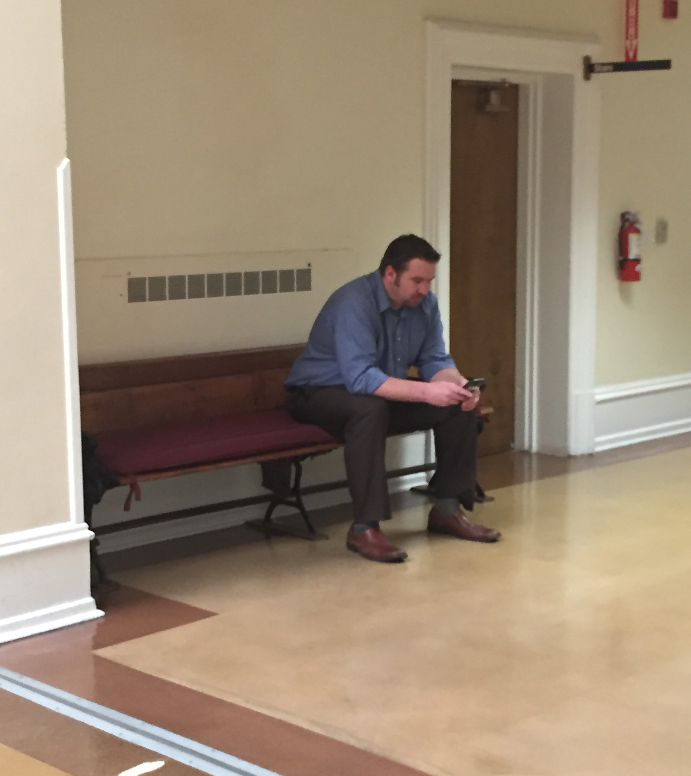 Former mayor Jeremy Farmer spotted inside Missouri courthouse, says he ...